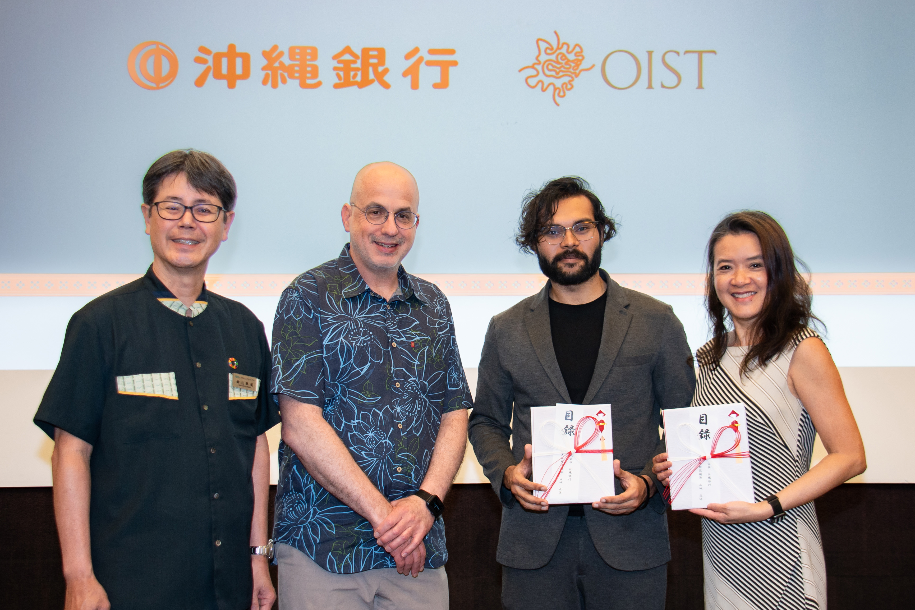 OIST Innovation Acceleratorの支援を受け、日本を拠点とするVyoriusとスタートアップSylcast（シルキャスト）は5月21日、OISTで沖縄銀行より助成金が贈呈 ...